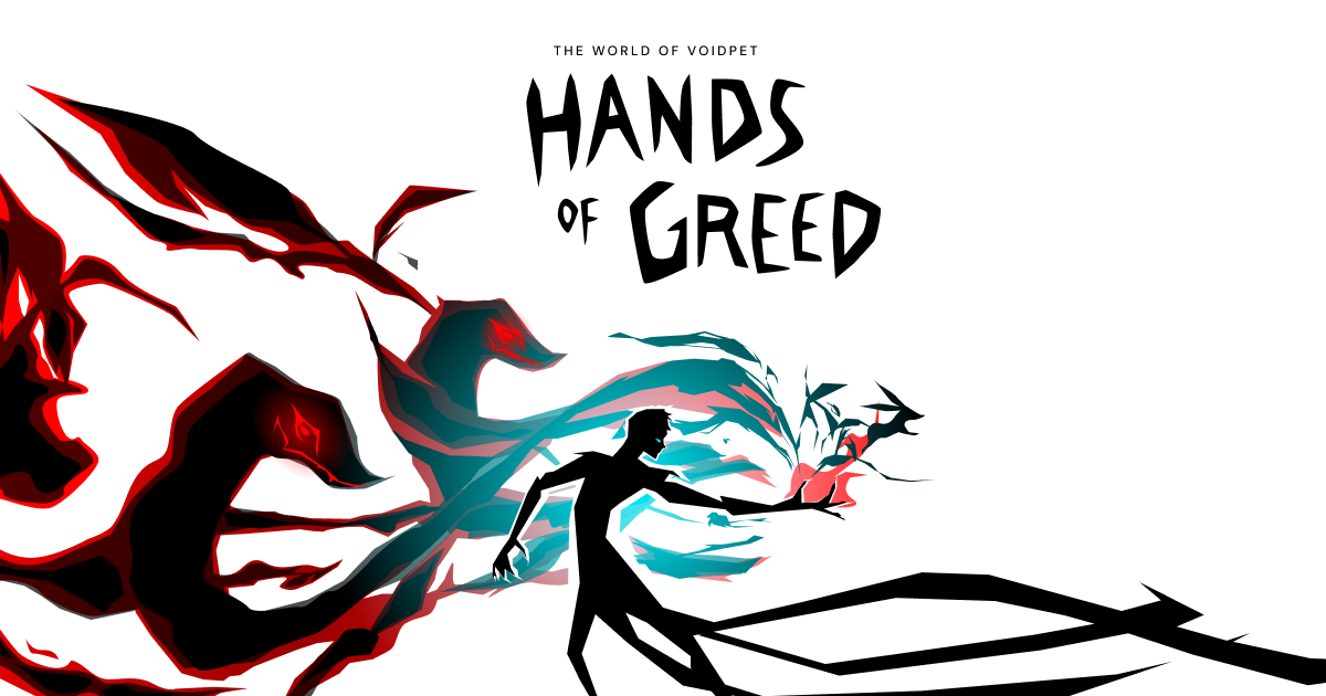 Hands of Greed | Voidpet Book